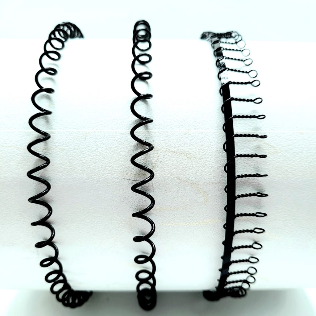 Fashion Hair Hoop Headband/Cekak Rambut Besi Spring | Shopee Philippines