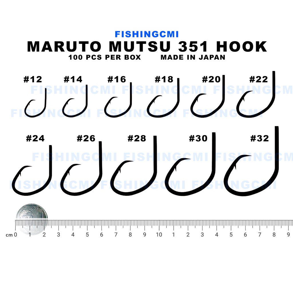 MARUTO MUTSU HOOKS fishingcmi japan quality fishing tackle circle tuna hooks | Shopee Philippines