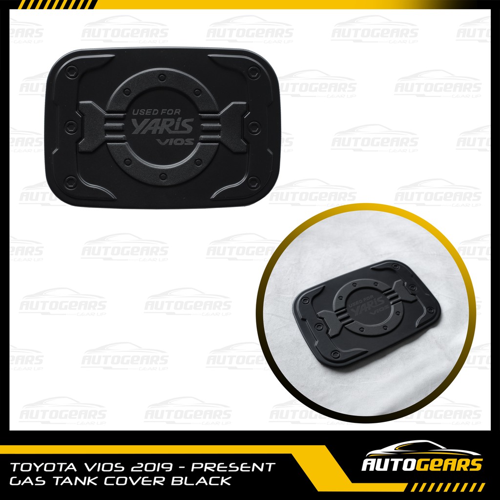 Toyota Vios (2019 - 2024) Gas Tank Cover Black | Shopee Philippines