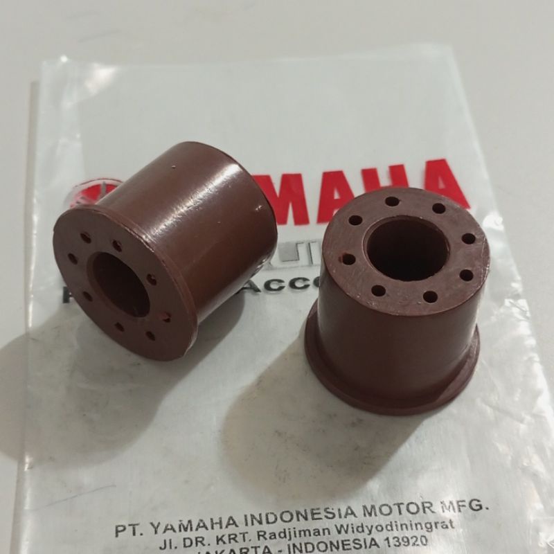 Rubber Bushing Yamaha NMAX V1 V2, AEROX V1 V2/2Pcs HEAVY DUTY | Shopee ...