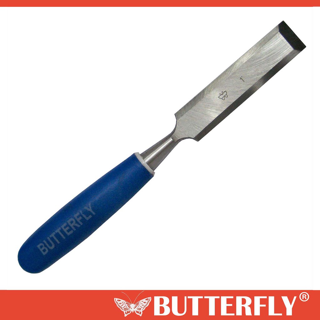 BUTTERFLY Tools Industrial Chisel for Wood (1/2", 5/8", 3/4", 1", 1-1/2 ...