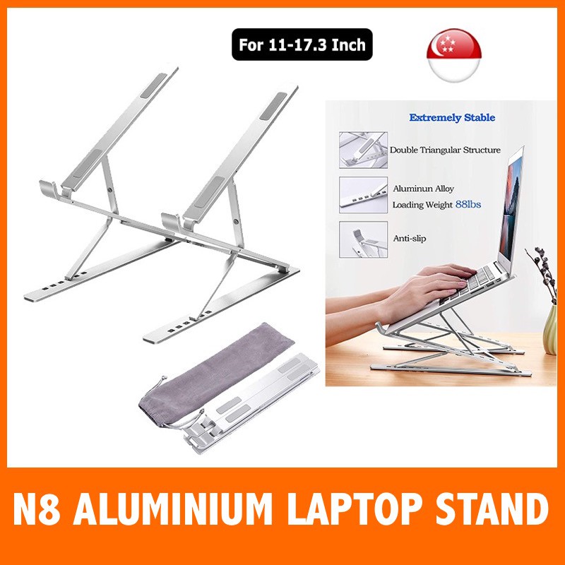 N8 Multifunction Double Raise Laptop Stand Bracket Desktop Lift ...