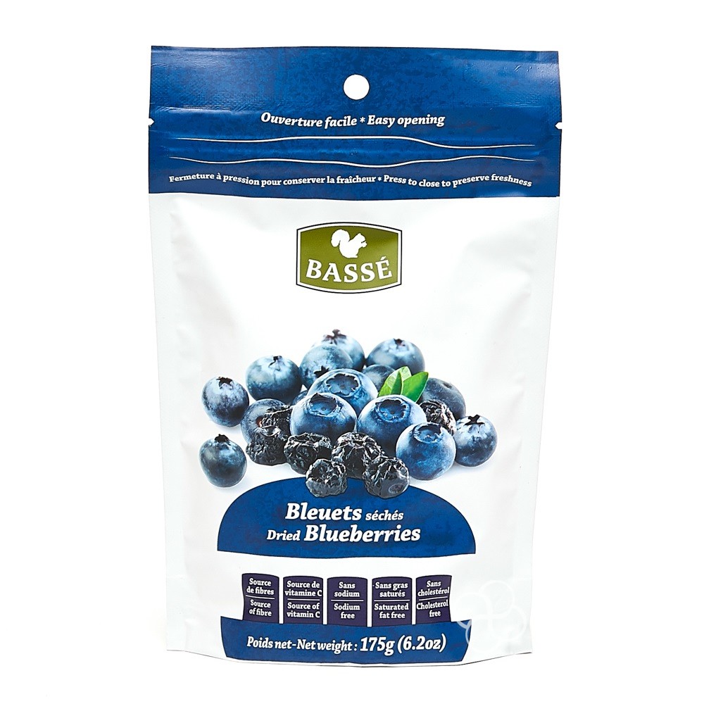 Basse Dried Blueberries 175g | Shopee Philippines
