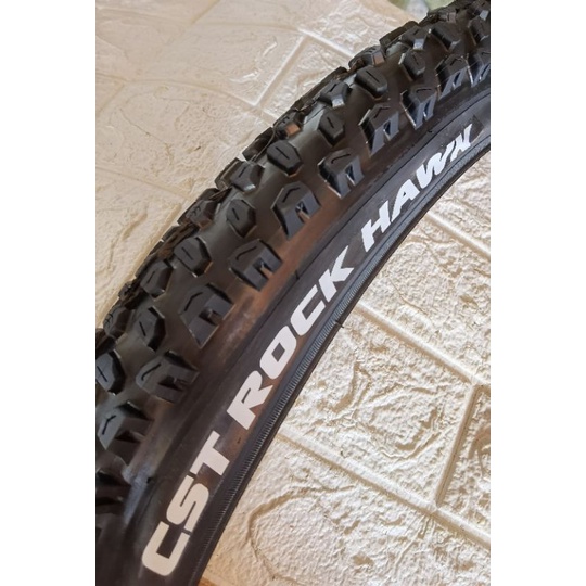 CST ROCK HAWK Tire 27.5x2.4, ~ 29erx2.4 All Black Color Wired 60-584 ...