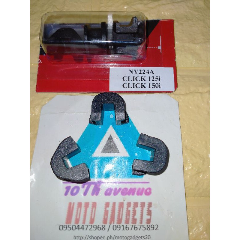 Slide piece Set 3pcs for honda click v3/v2/v1/pcx/adv/airblade | Shopee ...