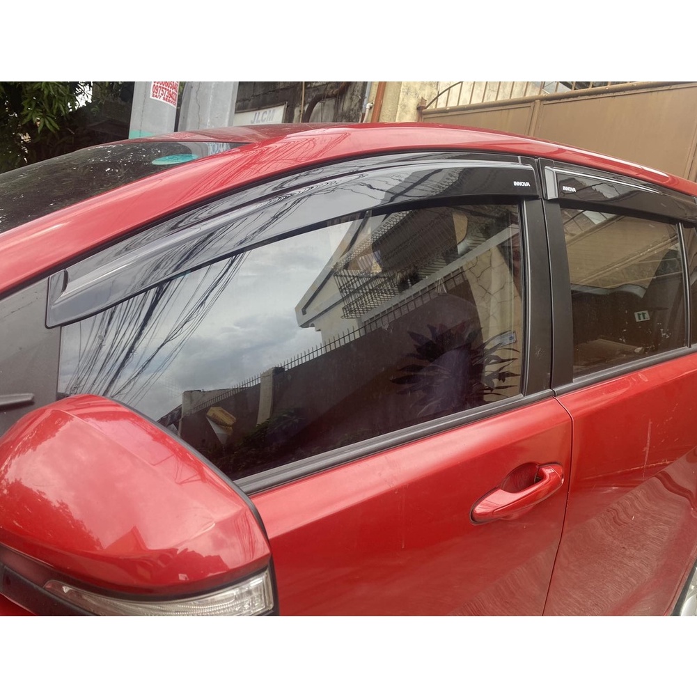 Premium Rain Visor for Toyota Innova 2016-2023 present | Shopee Philippines