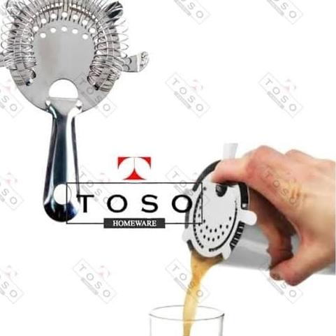 Bar Cocktail Strainer Hawthorne Shaker Strainer Bar Ice Stopper ...