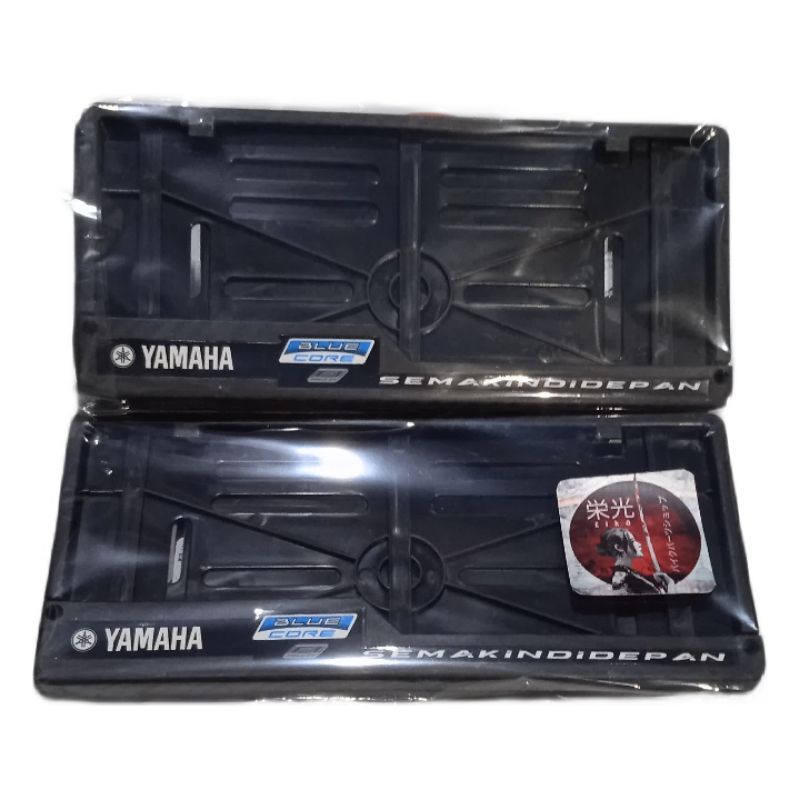 Yamaha Number Plate Frame | Shopee Philippines