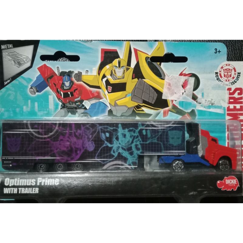 Authentic Transformer Trailer Truck | Shopee Philippines