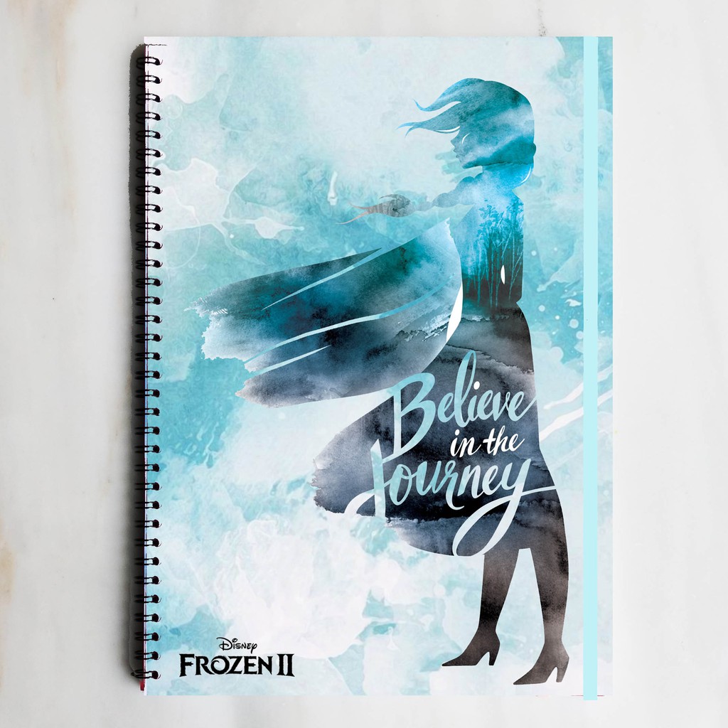 [DISNEY] Frozen 2 ELSA Notebook A4 & A5 Diary Journal School Notebook ...