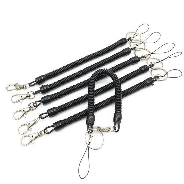 Bold Spring Lanyard Elderly Anti-Lost Mobile Phone Camera Rope Anti ...