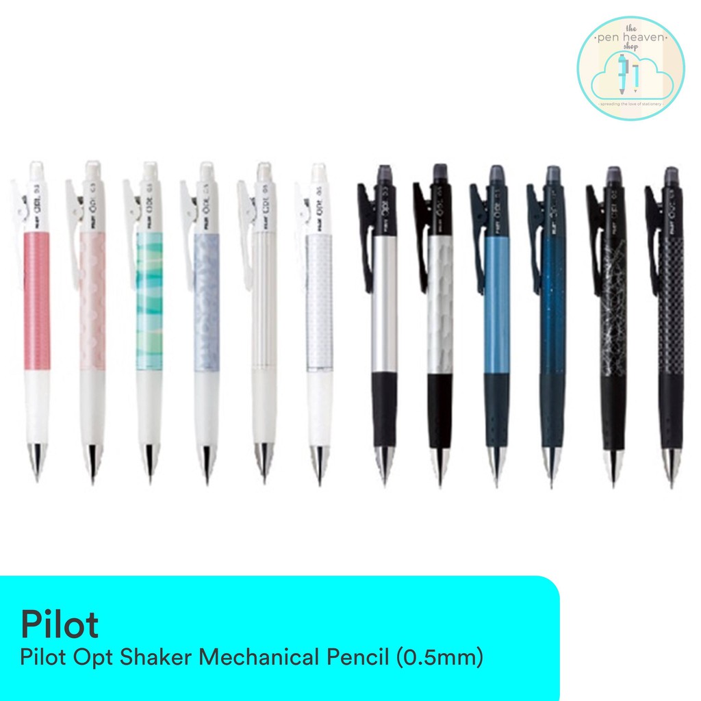 Pilot Opt Shaker Mechanical Pencil | Shopee Philippines