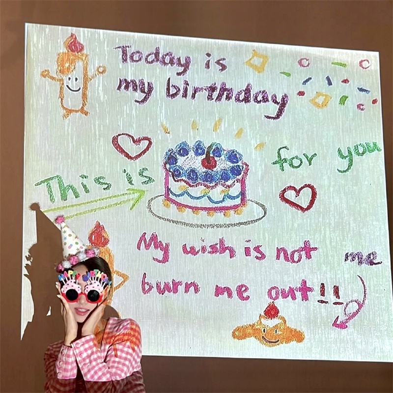 Birthday Party Projection Light Net Beauty Projector IG Hot Exquisite ...