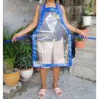Apron / Clear Plastic Apron / Transparent Apron / Oil and Water Proof ...