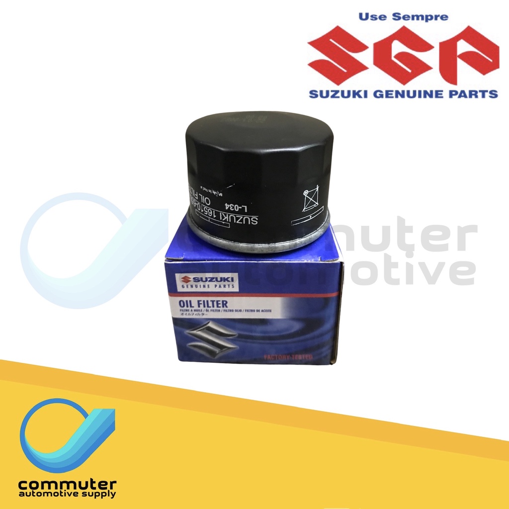 Suzuki S-Presso Spresso Oil Filter - Suzuki Genuine Parts | Shopee ...