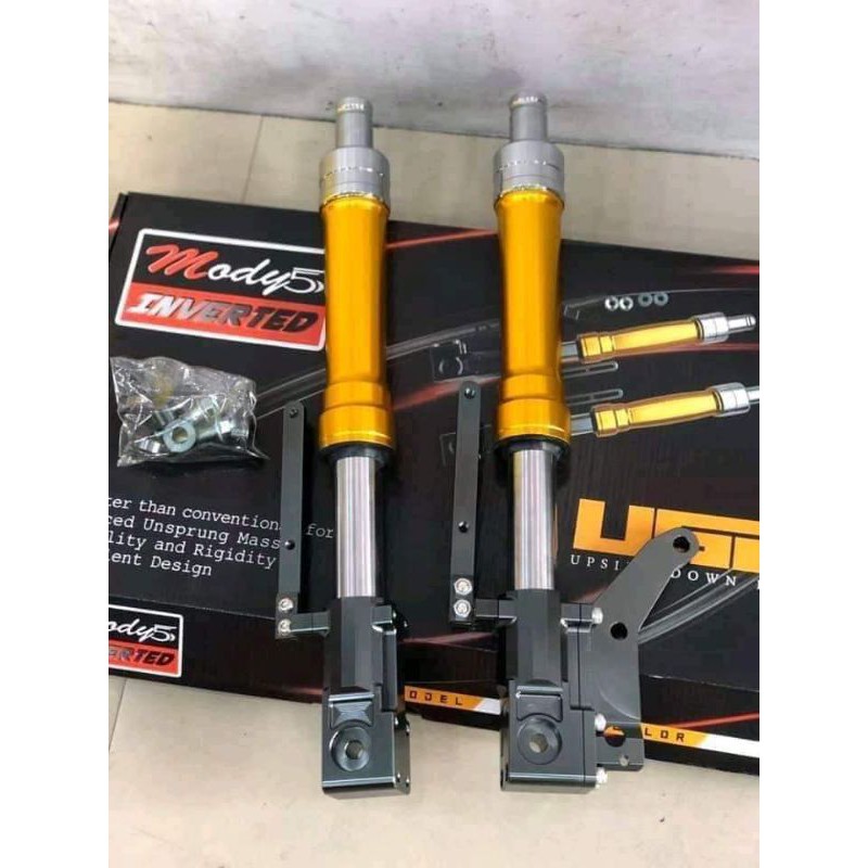 MODY5 INVERTED FRONT SHOCK FOR AEROX V1 AND V2 | Shopee Philippines