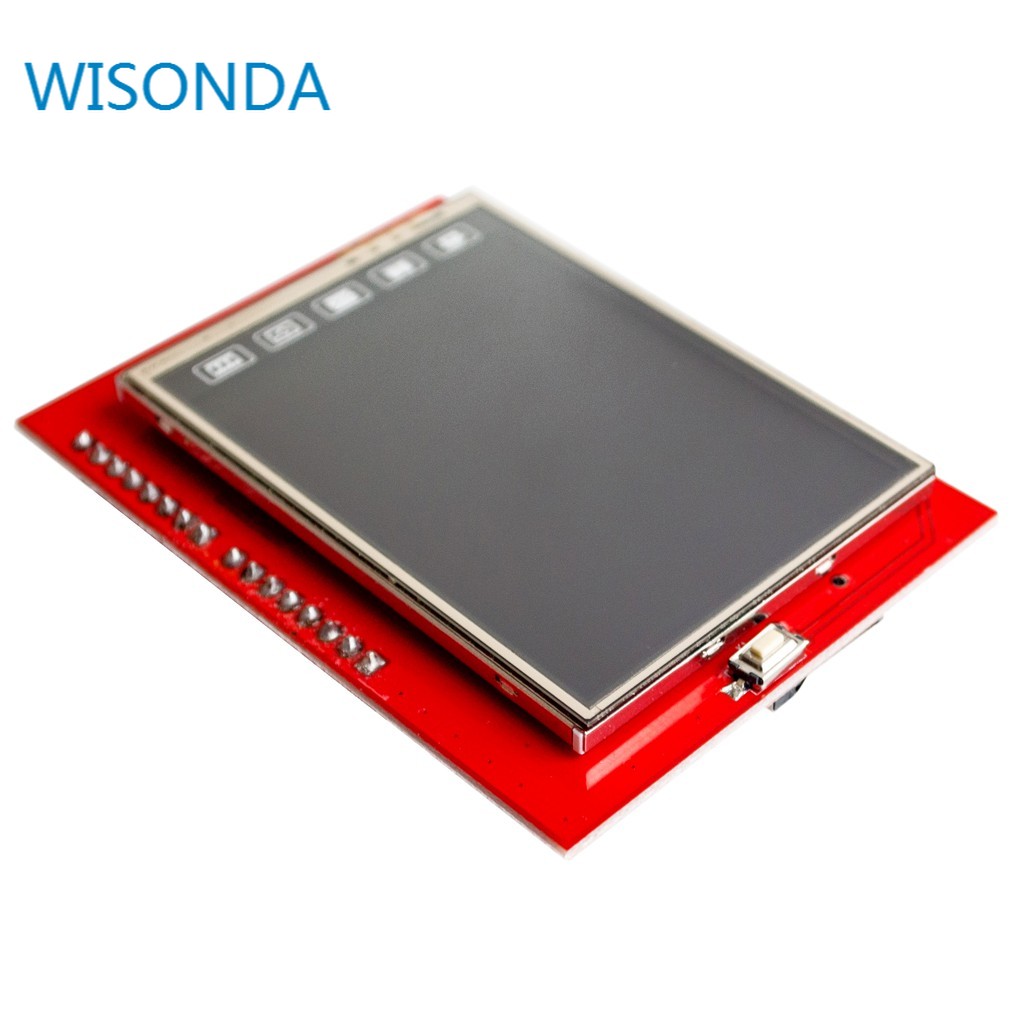 LCD module TFT 2.4 inch TFT LCD screen for Arduino UNO R3 Board and ...