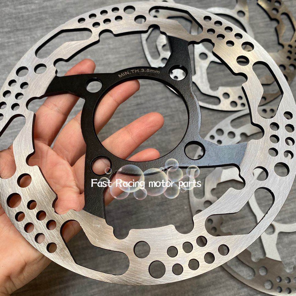 lighten disc brake front 190mm beat carb/fi v1 v2/click i 125/mio mx i ...