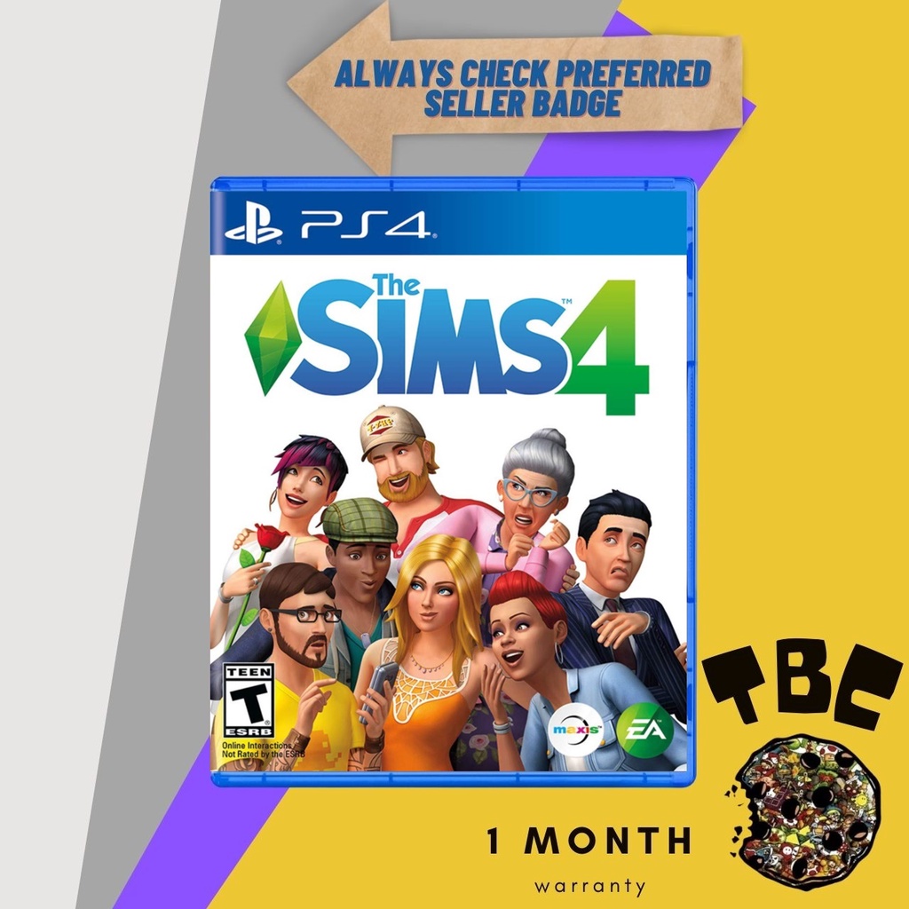 PS4 The Sims 4 - Playstation 4 [R1] | Shopee Philippines