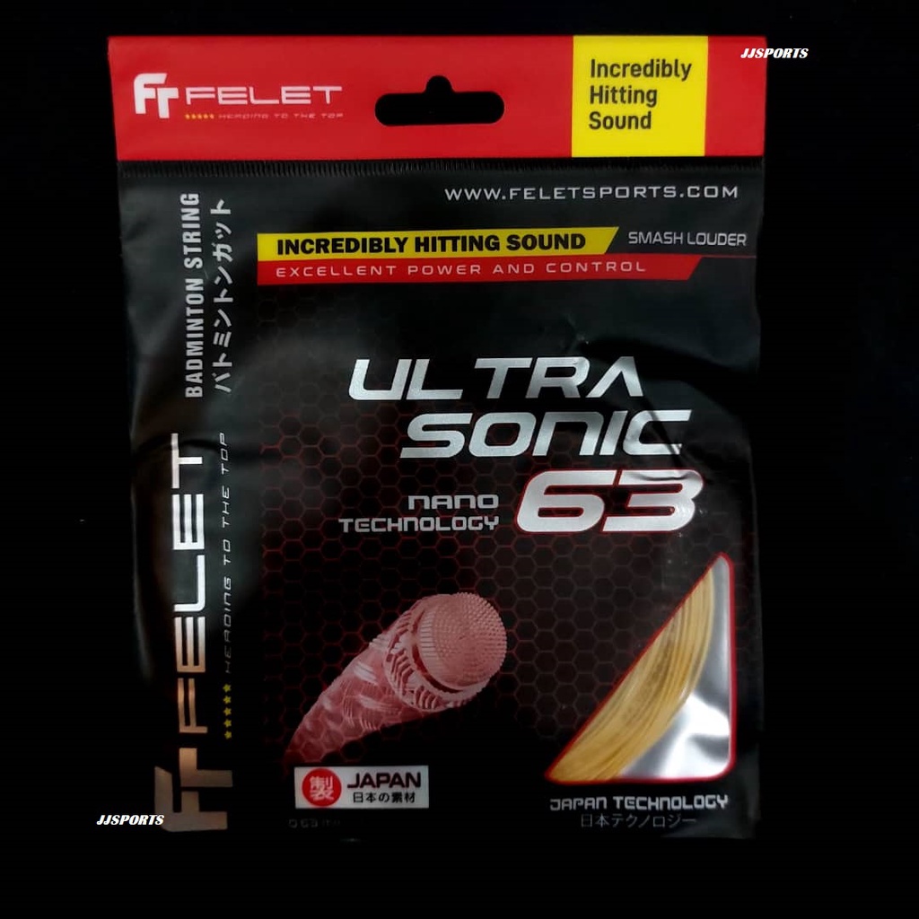 FELET ULTRA SONIC 63 String | Shopee Philippines