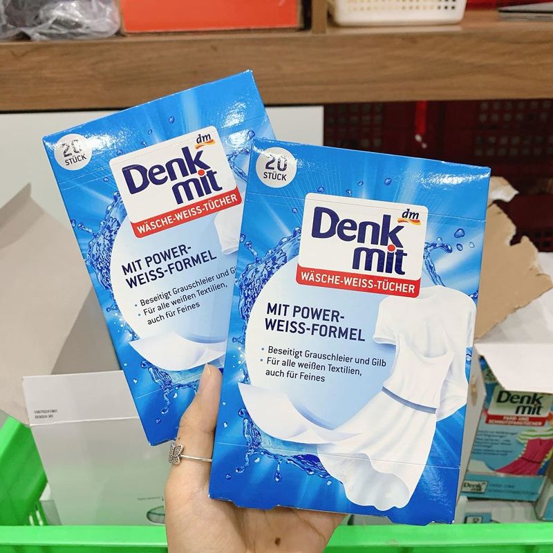 Denkmit Clothes Bleaching (20v / Box) | Shopee Philippines