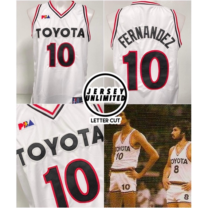 [RARE] RAMON FERNANDEZ #10 1980 TOYOTA PBA RETRO COLLECTORS EDITION ...