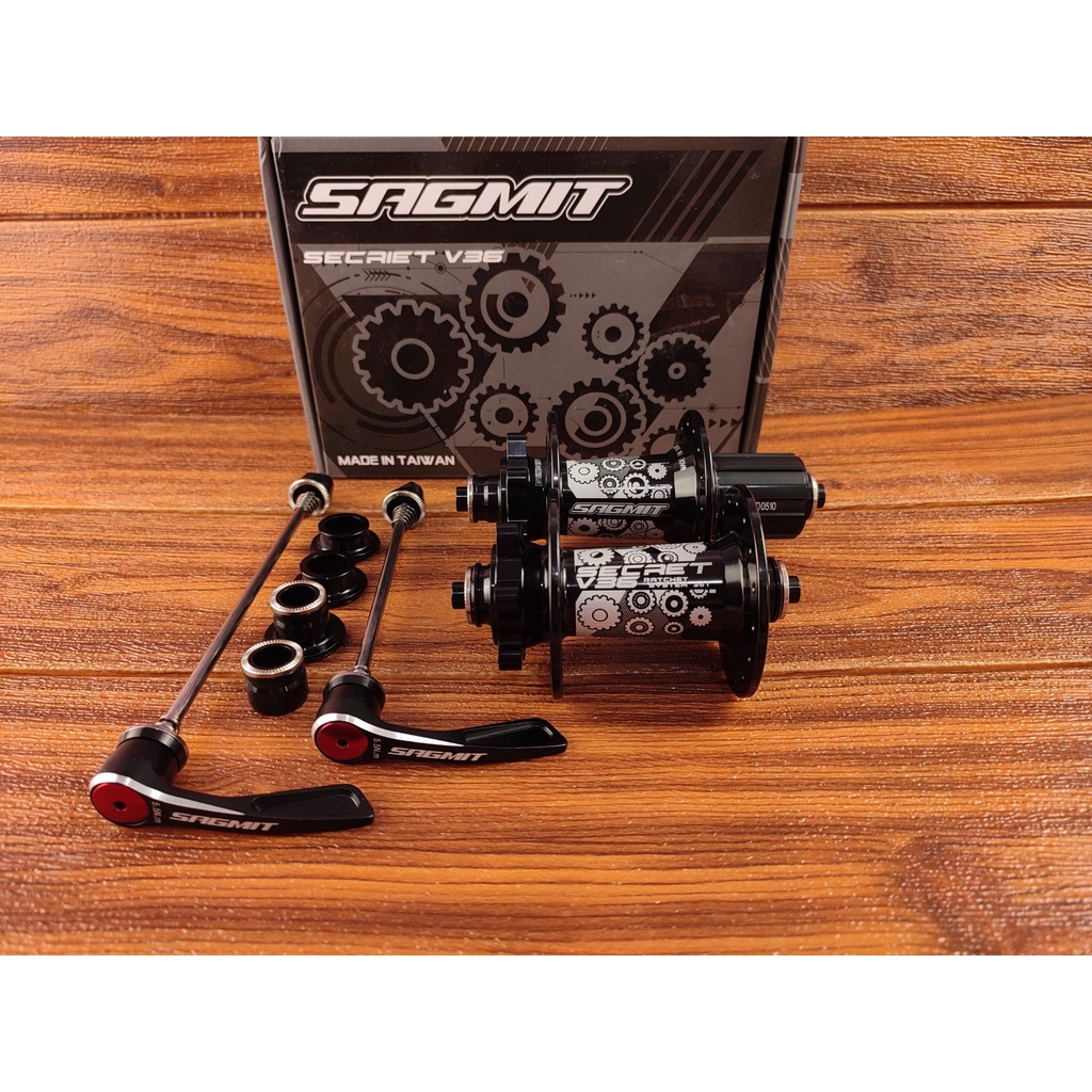 Sagmit Secret V36 Ratchet Type Sealed Bearing Bicycle Hub 32Holes ...