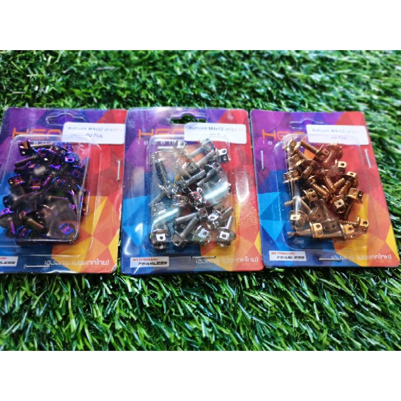 Heng 4x12 Brake Fluid Reservoir Bolts Universal | Shopee Philippines