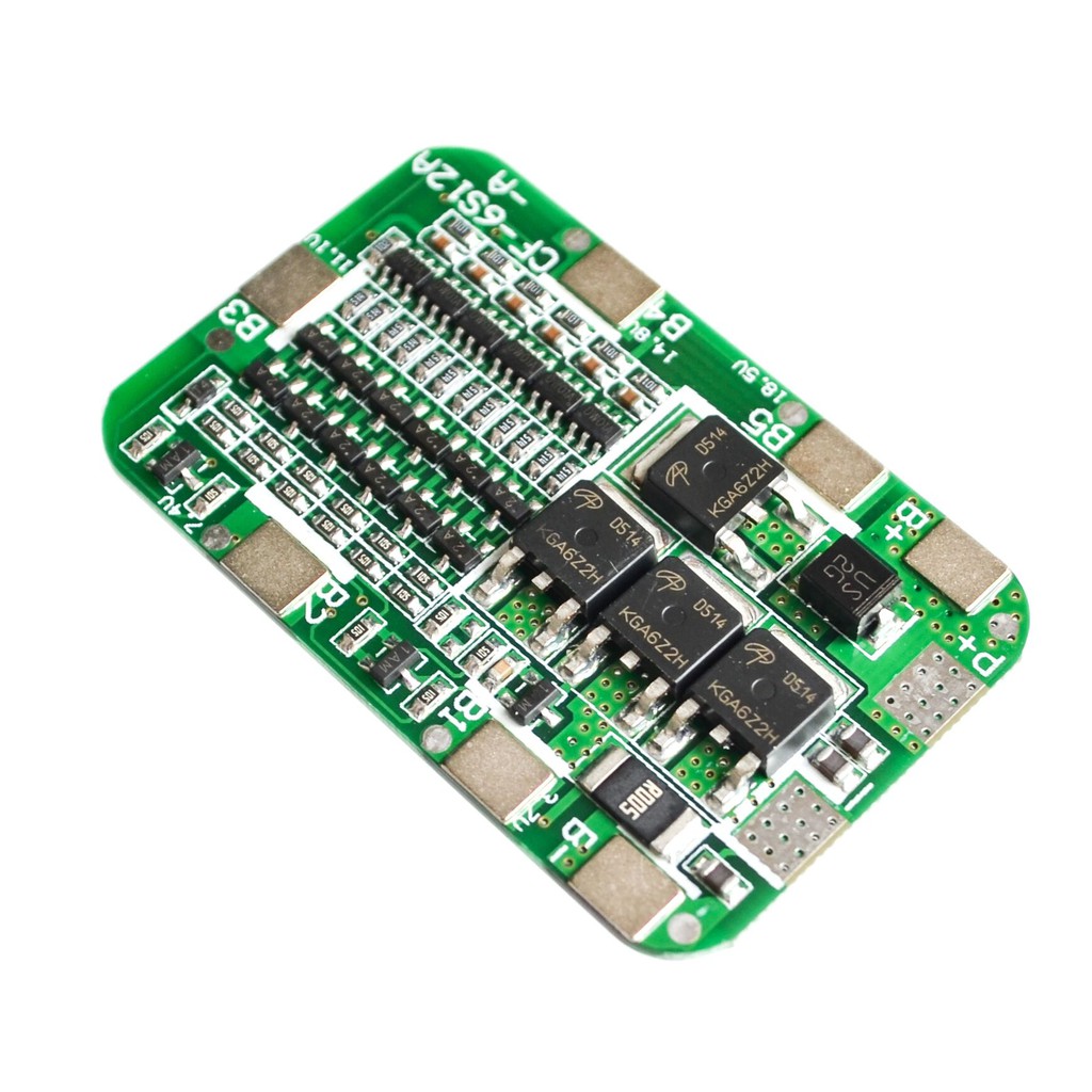 6S 15A 24V PCB BMS Protection Board For 6 Pack 18650 Li-ion Lithium Cell Module | Shopee Philippines