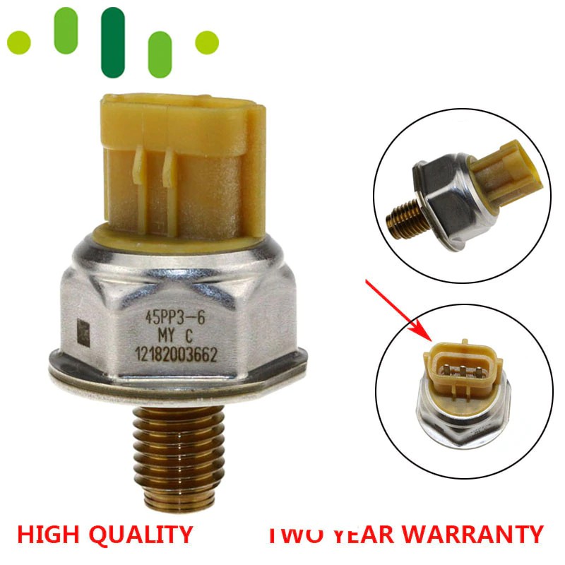 Original OE# 98178706 45PP3-6 Diesel Common Fuel Rail Pressure Sensor ...
