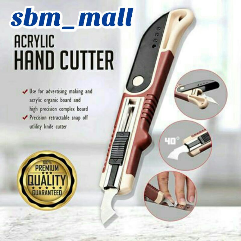 ACRYLIC HAND CUTTER (multi function) | Shopee Philippines