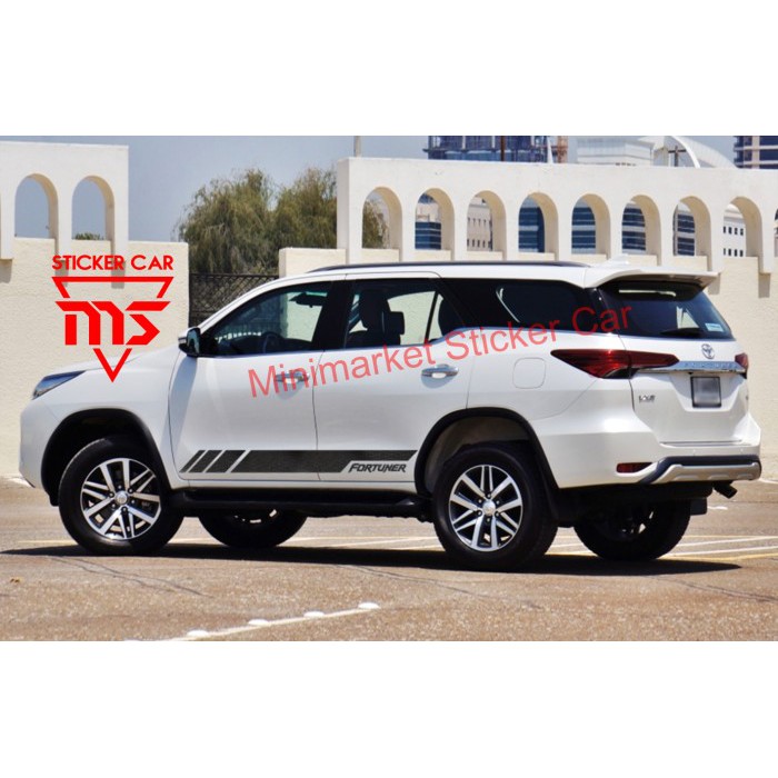 Fortuner STICKER TOYOTA FORTUNER TRD CAR STICKER SIDE BODY LIST ...