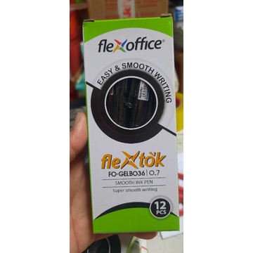 Flextok Ballpen 0.7 (smooth writing) | Shopee Philippines