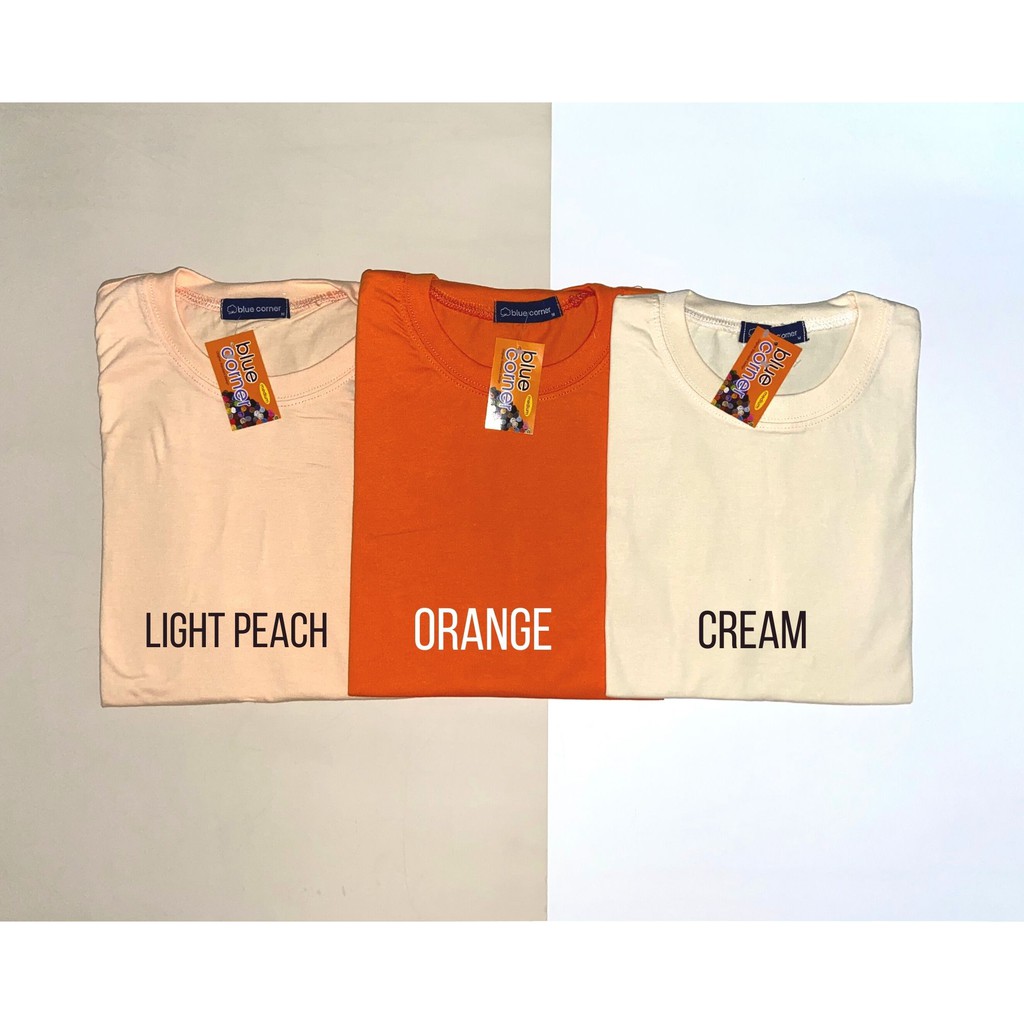 Original Blue Corner Round Neck Premium Cotton T-shirt Unisex for Men ...