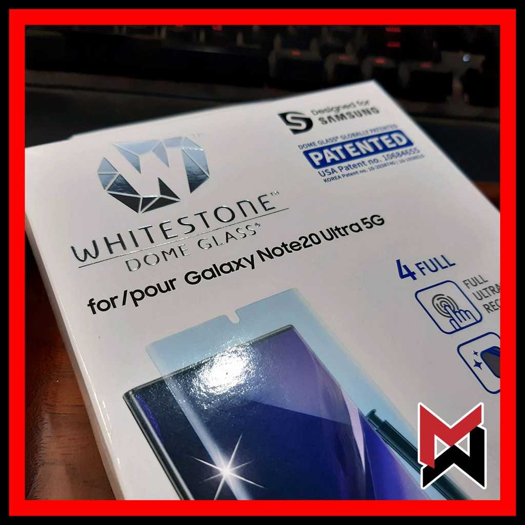 Whitestone Dome - Note 20 Ultra Loca Tempered Glass - Replacement Kit ...