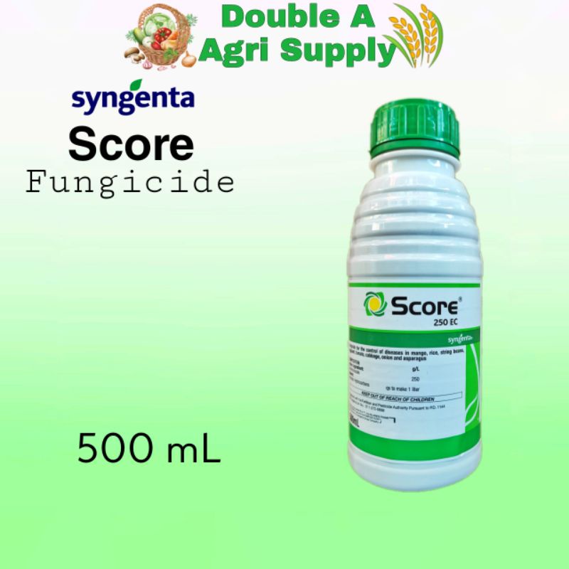 Score 250 EC Systemic Fungicide / Disease Control - Syngenta | Shopee ...