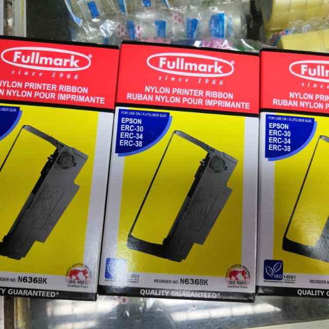 Fullmark nylon printer ribbon ERC 30 34 38 violet | Shopee Philippines