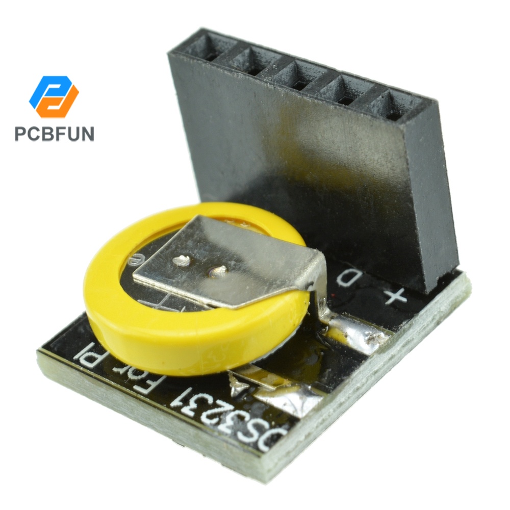 Pcbfun Ds3231 Precision Rtc Module Memory For Arduino Raspberry Pi Diy 1213