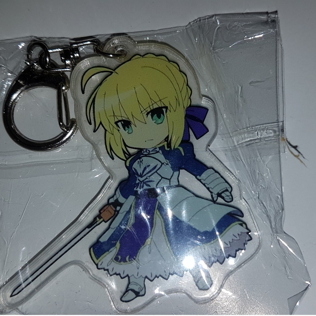 Fate Grand Order FGO Character Premium Anime Acrylic Keychain | Shopee ...