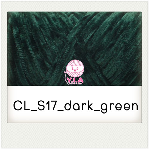 Yia Cl A Velvet Chenille Polyester Yarn Woven Wool DIY Bright Line ...