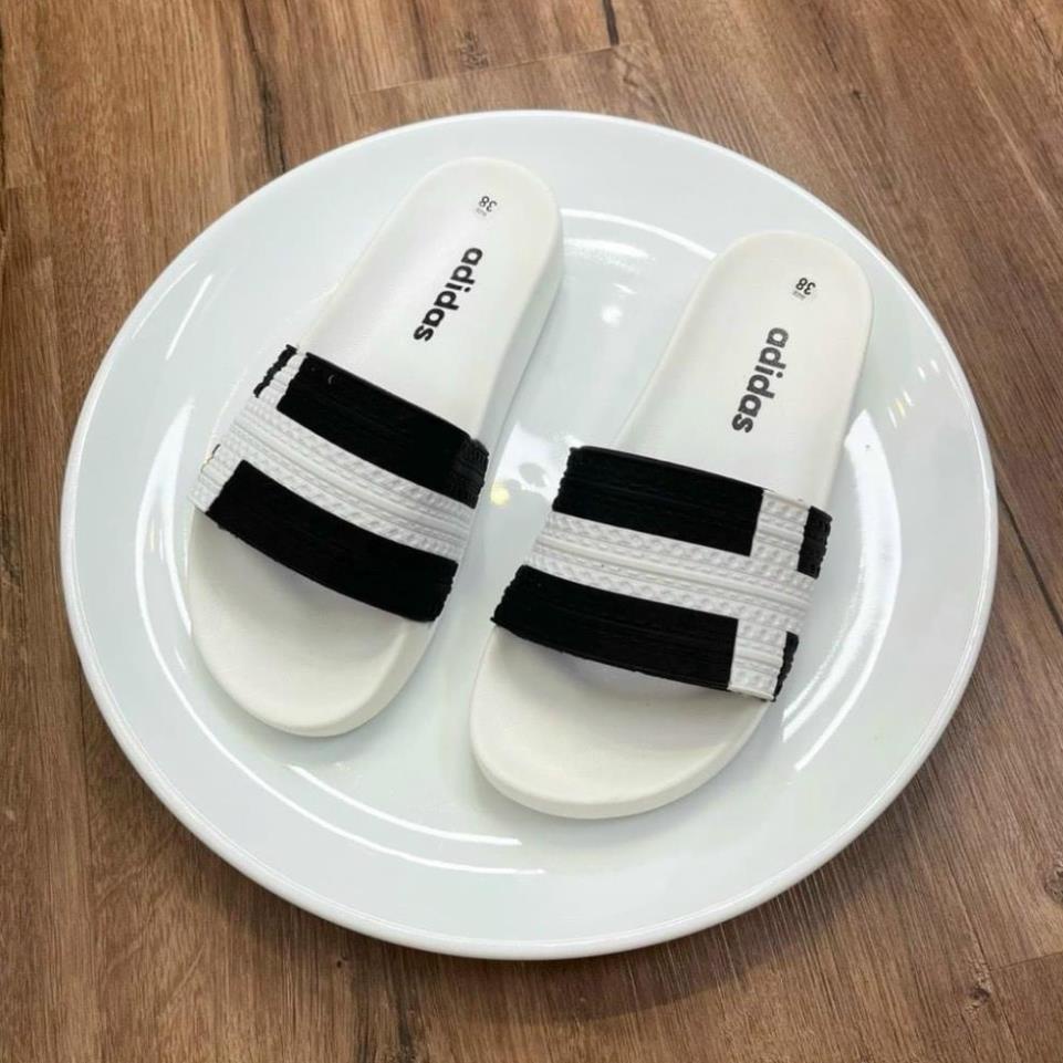 Adidas Rubber Sandals For Men And Women With Luxurious Molded Soles And ...