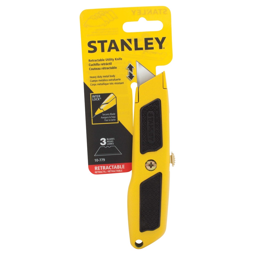 Stanley® Dynagrip Retractable Utility Knife 144mm | Shopee Philippines