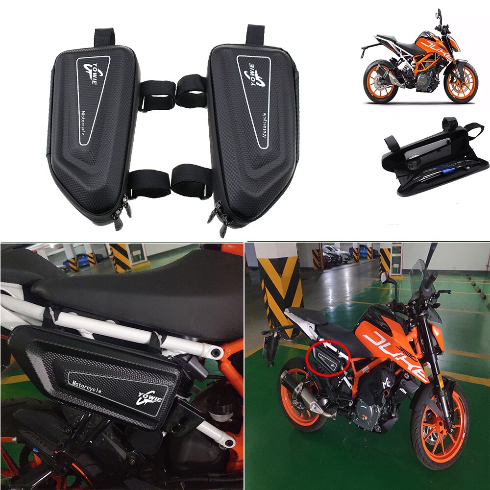 Motorcycle Bag Side Saddlebags Waterproof Hards Shell Side Bag Package ...