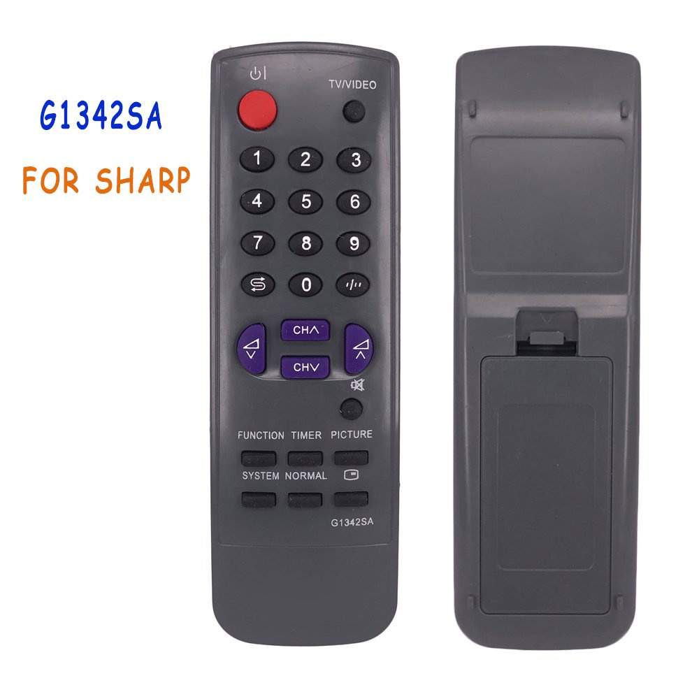New Replacement G1342SA Remote Control For SHARP TV Remoto Controle ...