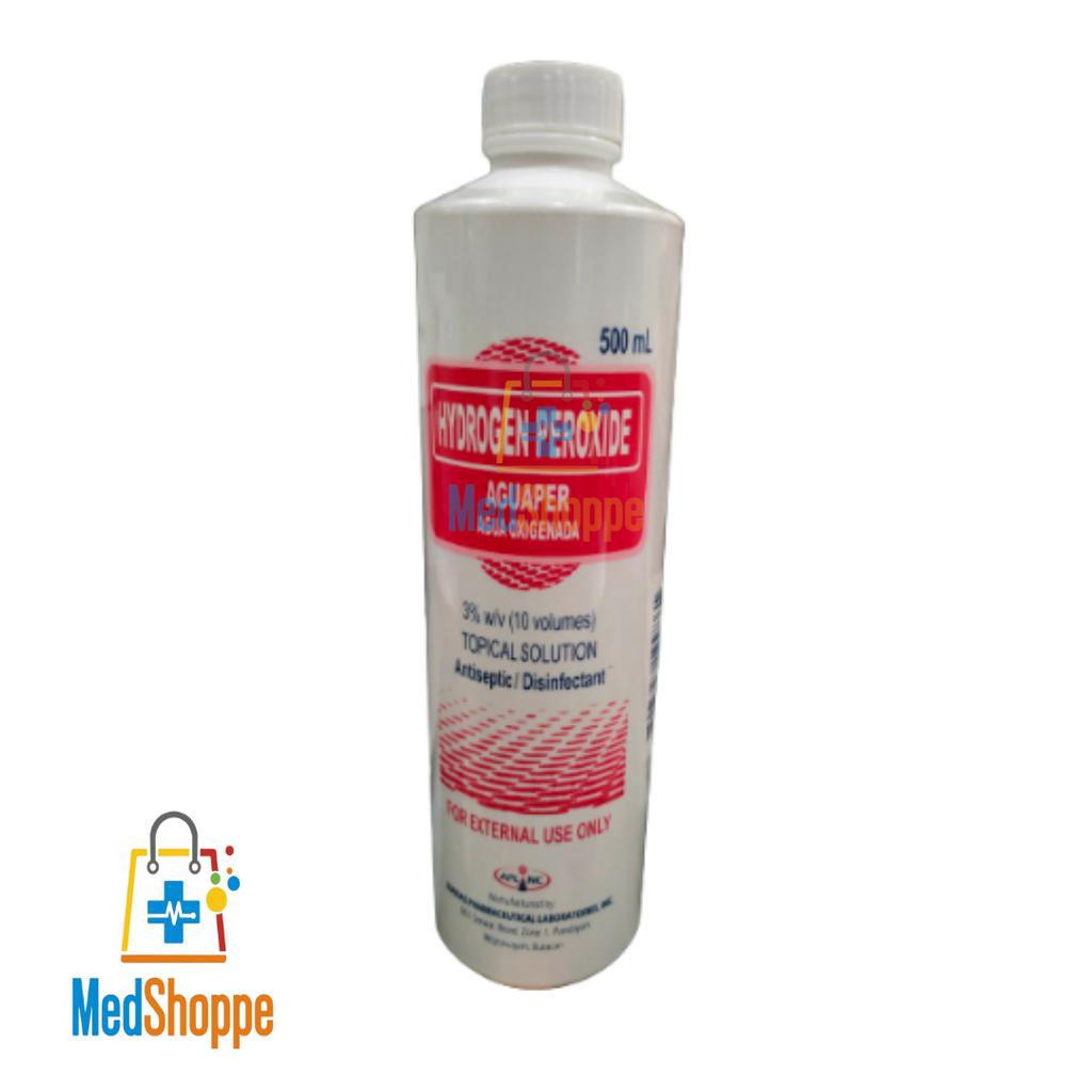 Hydrogen Peroxide ( aguaper) agua oxigenada | Shopee Philippines