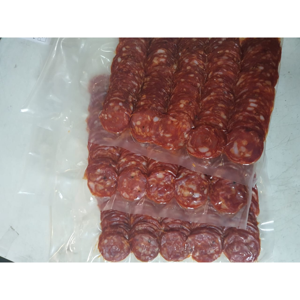 Spicy Pepperoni/ Salame Piccante Cold Cuts (+/-) 50g, 125g and 250g ...