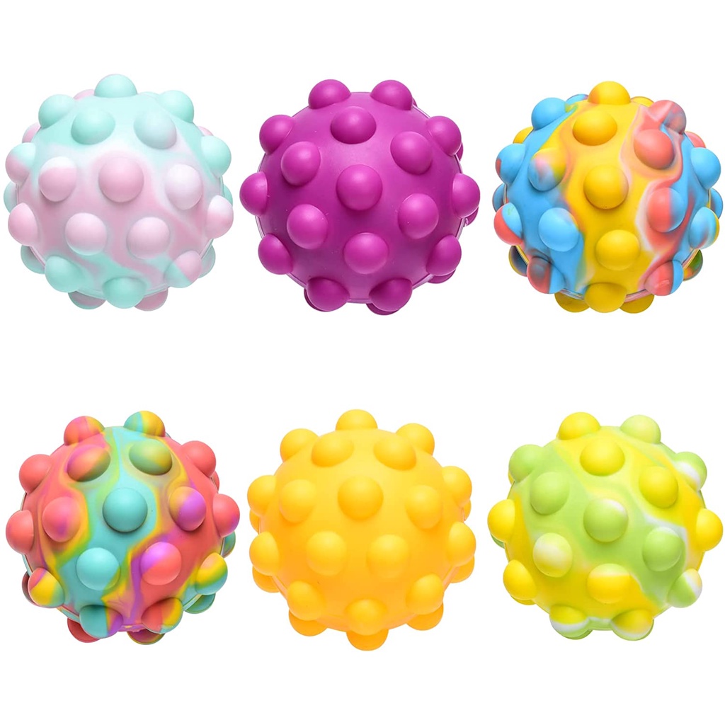 TTKAABABY Pop Ball Bubble Sensory Fidget Toys Pack 3D Stress Toy ...