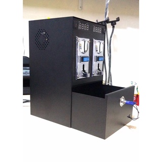 Coinslot Box | Piso net Dual Coin slot Metal Box | FOR PISONET ONLY NOT ...