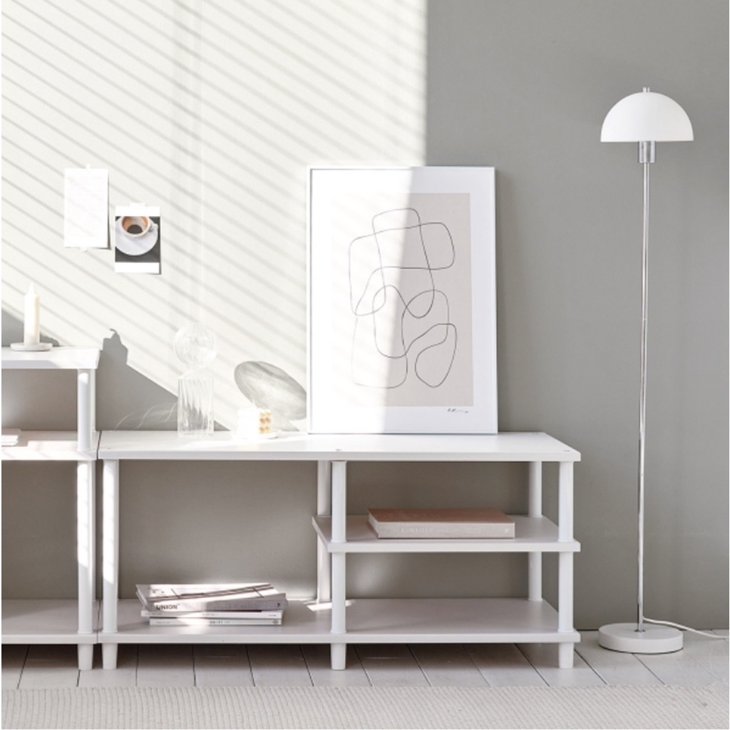 8C Ilo TV Rack/TV Stand (White) | Shopee Philippines