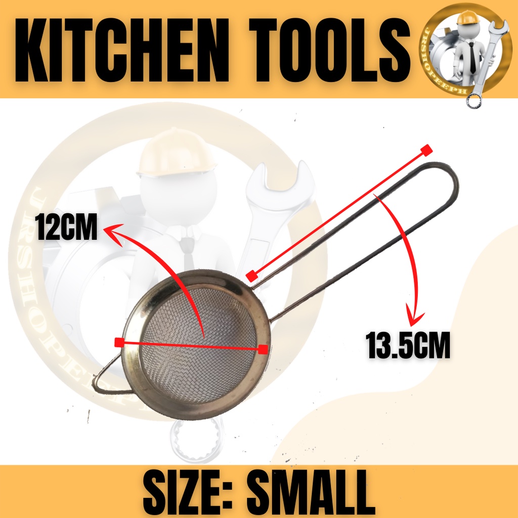 Jrshopeeph Food Strainer Small Pangsala Stainless Steel High Quality ...